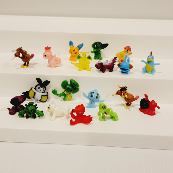 Pokemon | Toys | Pokemon Mini Figure Set | Poshmark